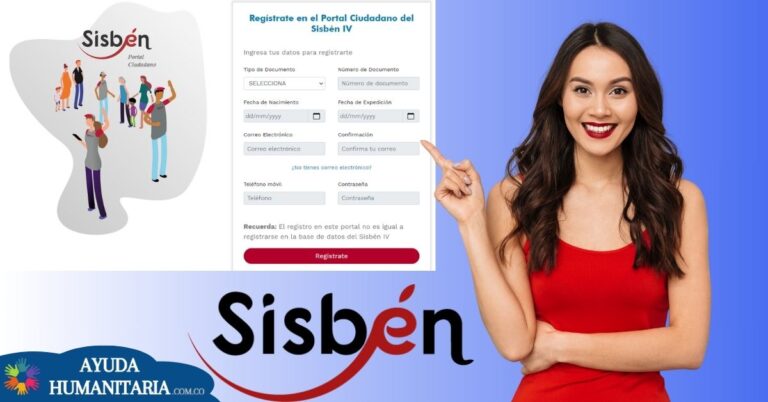 Portal Ciudadano Sisbén: Registro, Tramites y Consultas en línea